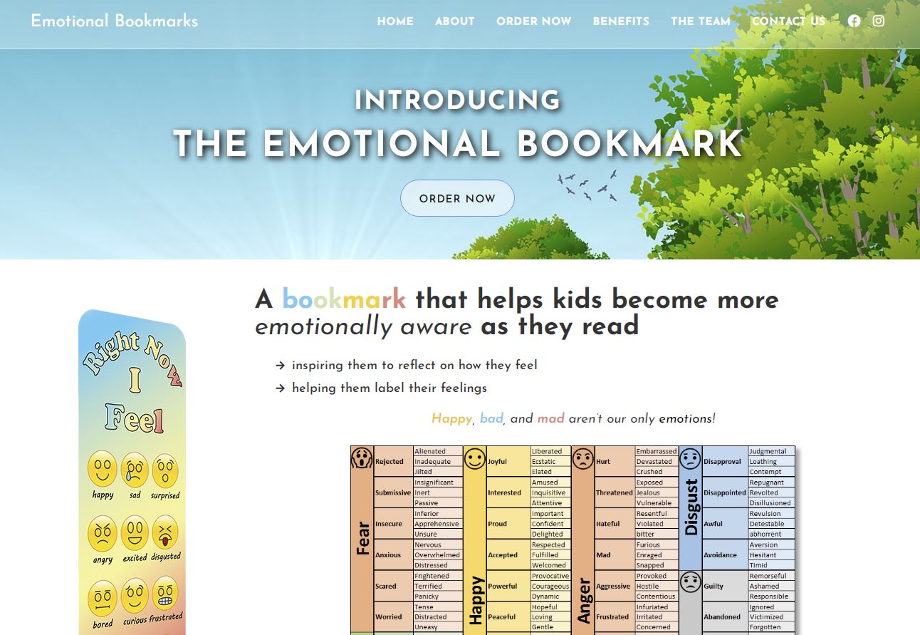 Creating a Family Business - The Emotional Bookmark - Hennessey Travels